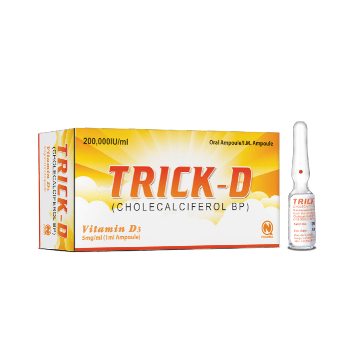 Trick-D Injection – Nabiqasim Industries (Pvt.) Ltd.